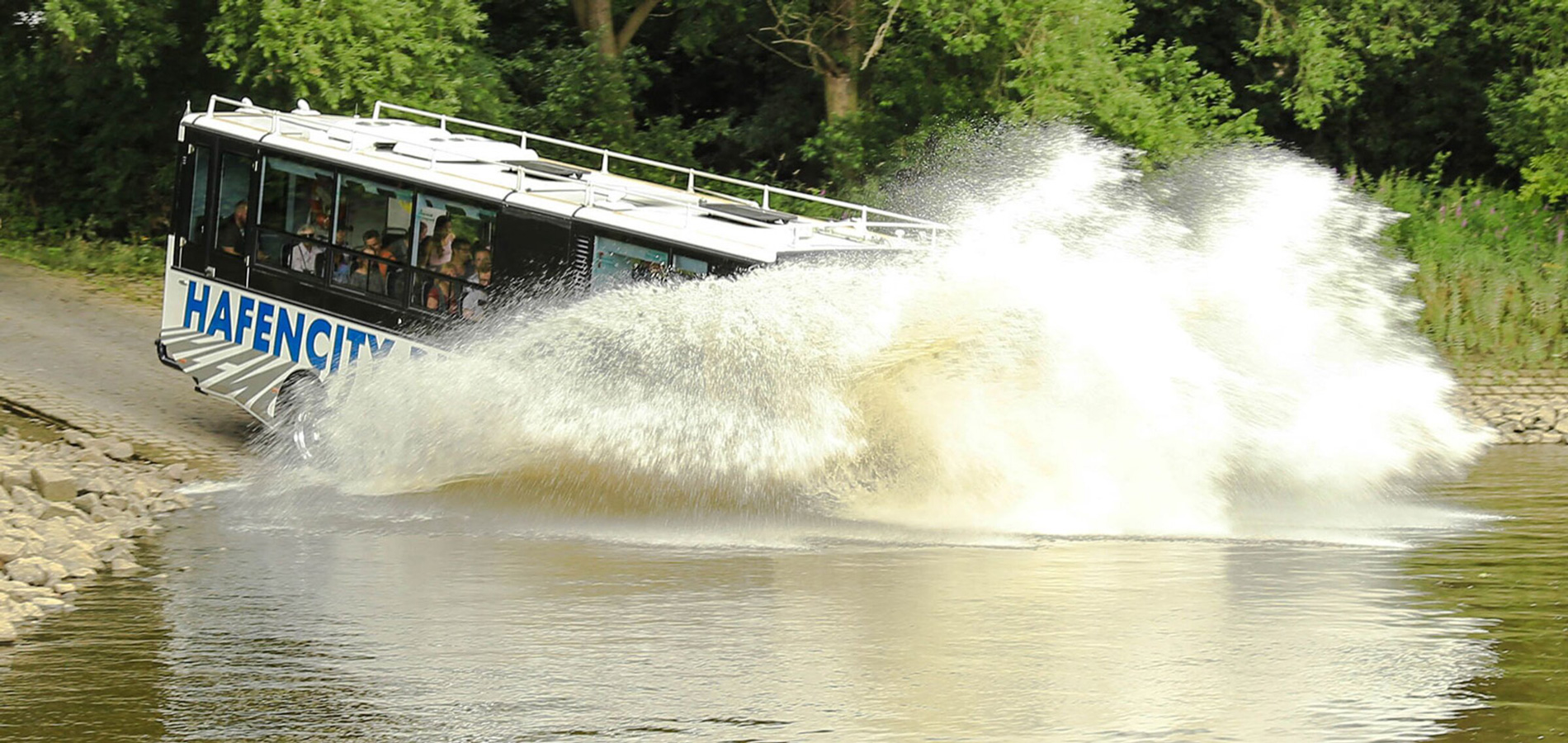 Team events in Hamburg – HafenCity Riverbus – NORD EVENT